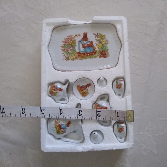 Accents | Miniature Tea Set Peter Rabbit Vintage | Poshmark